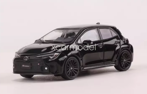 GCD 1:64 Scale Black GR Corolla Hatchback Sports Model Metal Diecast ...