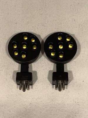 MTH RAILKING POSITION LIGHT SIGNAL LAMPS 30-11030-A O SCALE PENNSY ...
