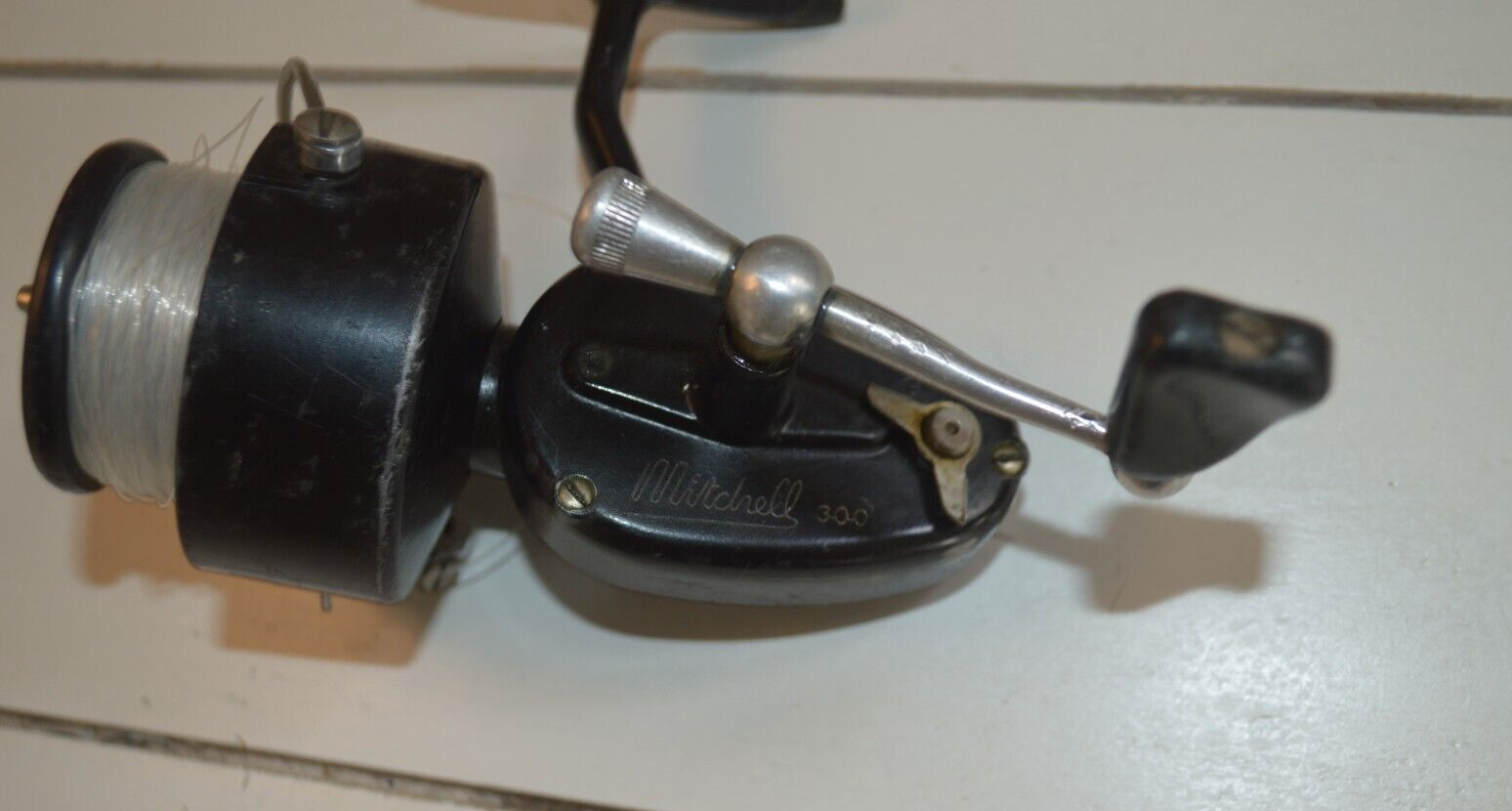 Vintage Mitchell 300 France Pre Garcia spinning reel | eBay