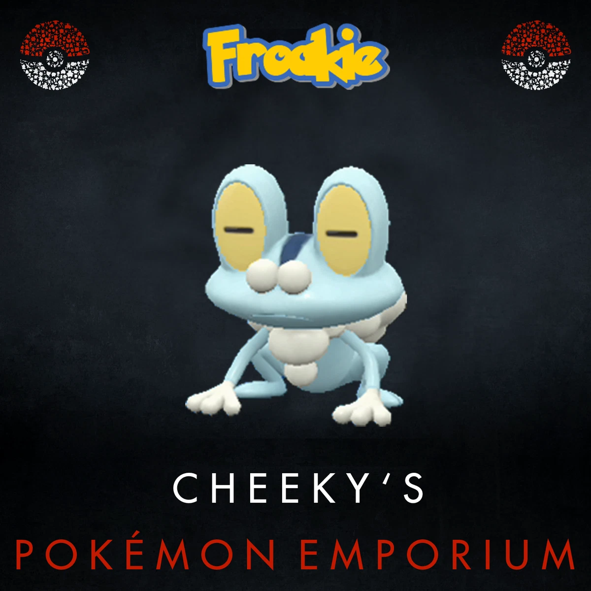 Shiny Froakie