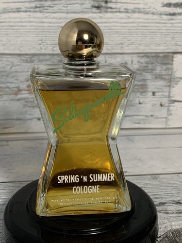 Schiaparelli Spring’n Summer Splash Cologne 4 FL OZ 95% Full No Box ...