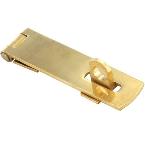 Brass Hasp and Staple 50mm Case Fastening Door Clasp 5019923114621 | eBay