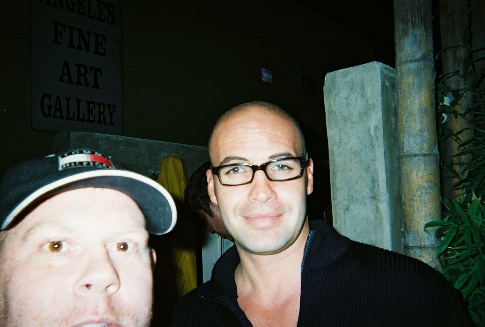 Billy Zane Memory autographed photo signed 8x10 #4 Taylor Briggs | eBay