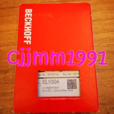 1PC NEW BECKHOFF EL1004 module #P | eBay