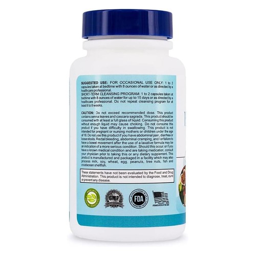 15-Day Cleanse - Gut and Colon Support | Caffeine-Free Advanced Formula ...