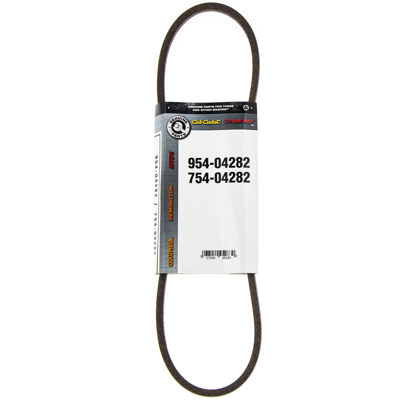 Genuine MTD 954-04282 Drive Belt Fits Cub Cadet Troy Bilt 754-04282 OEM ...