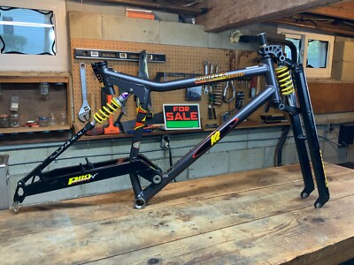 1998 K2 Proflex 2000 w/Noleen EXP Crosslink fork | Easton USA | Size ...