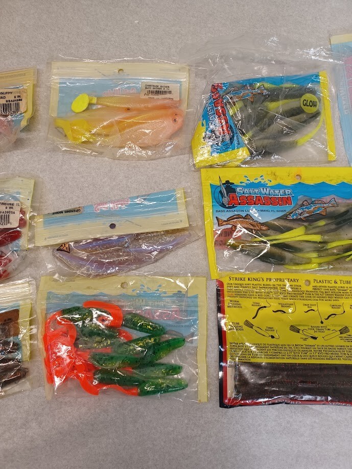 Salt Water Assassin Baits HUGE LOT. | eBay