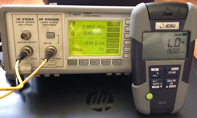 JDSU OLP-35 Optical Power Meter | eBay