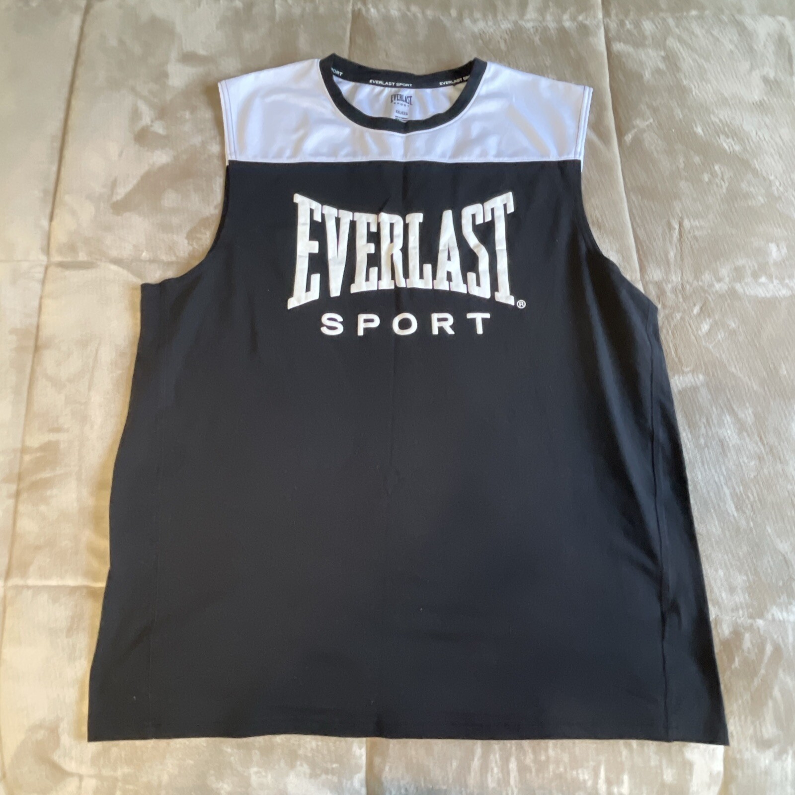 Active Everlast Men Gym Tank Top Bodybuilding Sleeveless Moisture ...