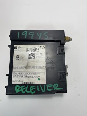 2015 Chevrolet Colorado Satellite Radio Receiver Control Module OEM ...