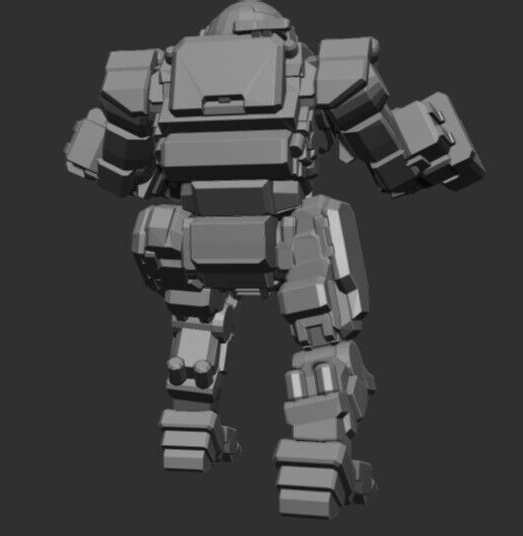 COM-TDK "Commando" - Alternate Battletech Mechwarrior Miniatures | eBay