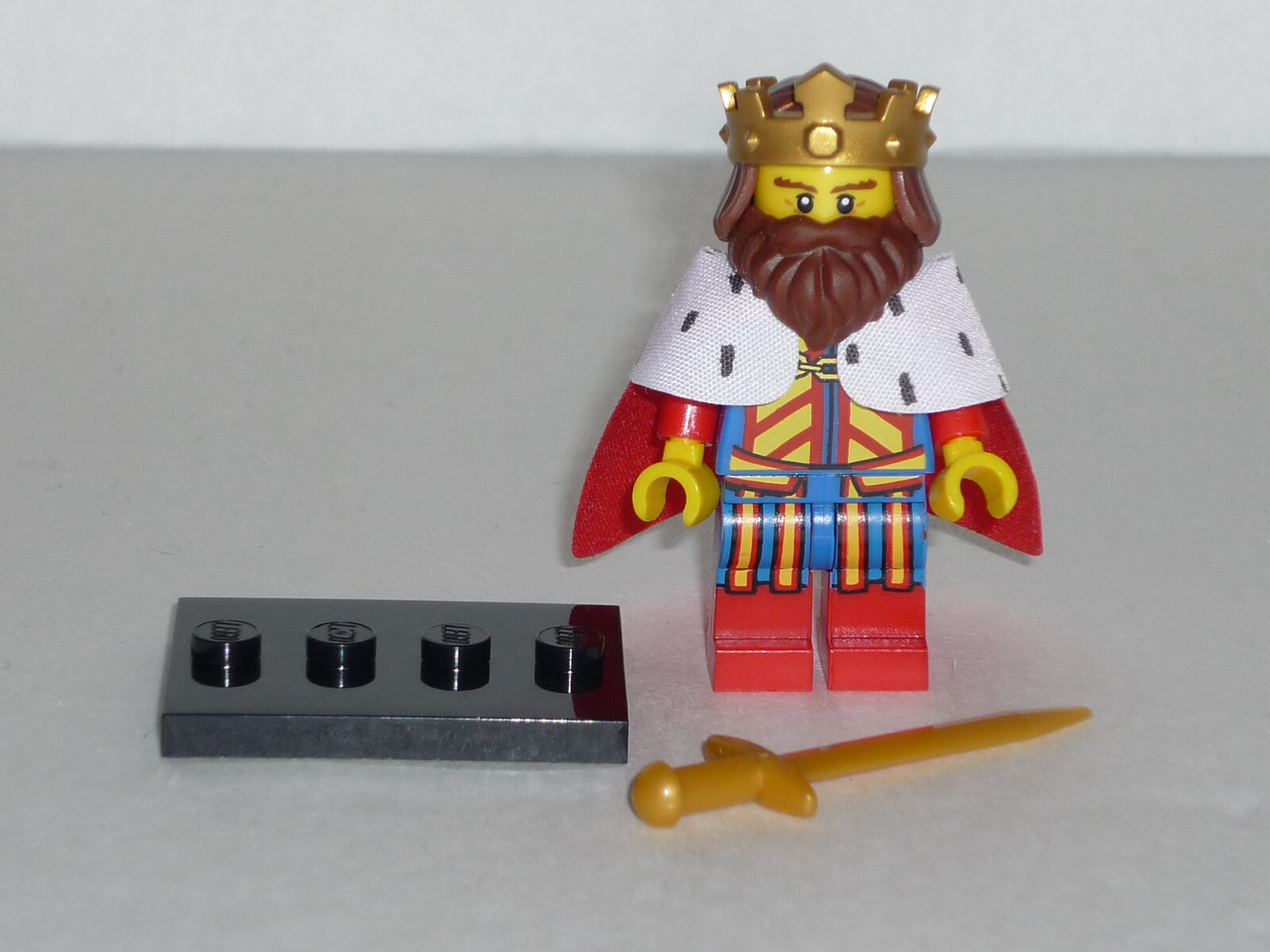 LEGO 71008 Series 13 Collectible Minifigure Classic King Sealed NEW | eBay