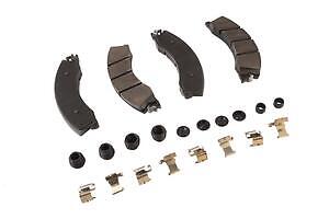 ACDelco GM OE/GM Genuine Parts 19433095 - Disc Brake Pad Set, Front for ...
