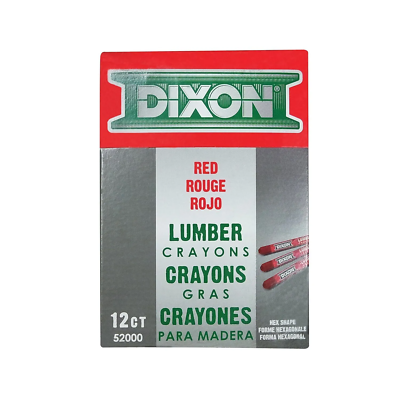 One Horizontal Crayon