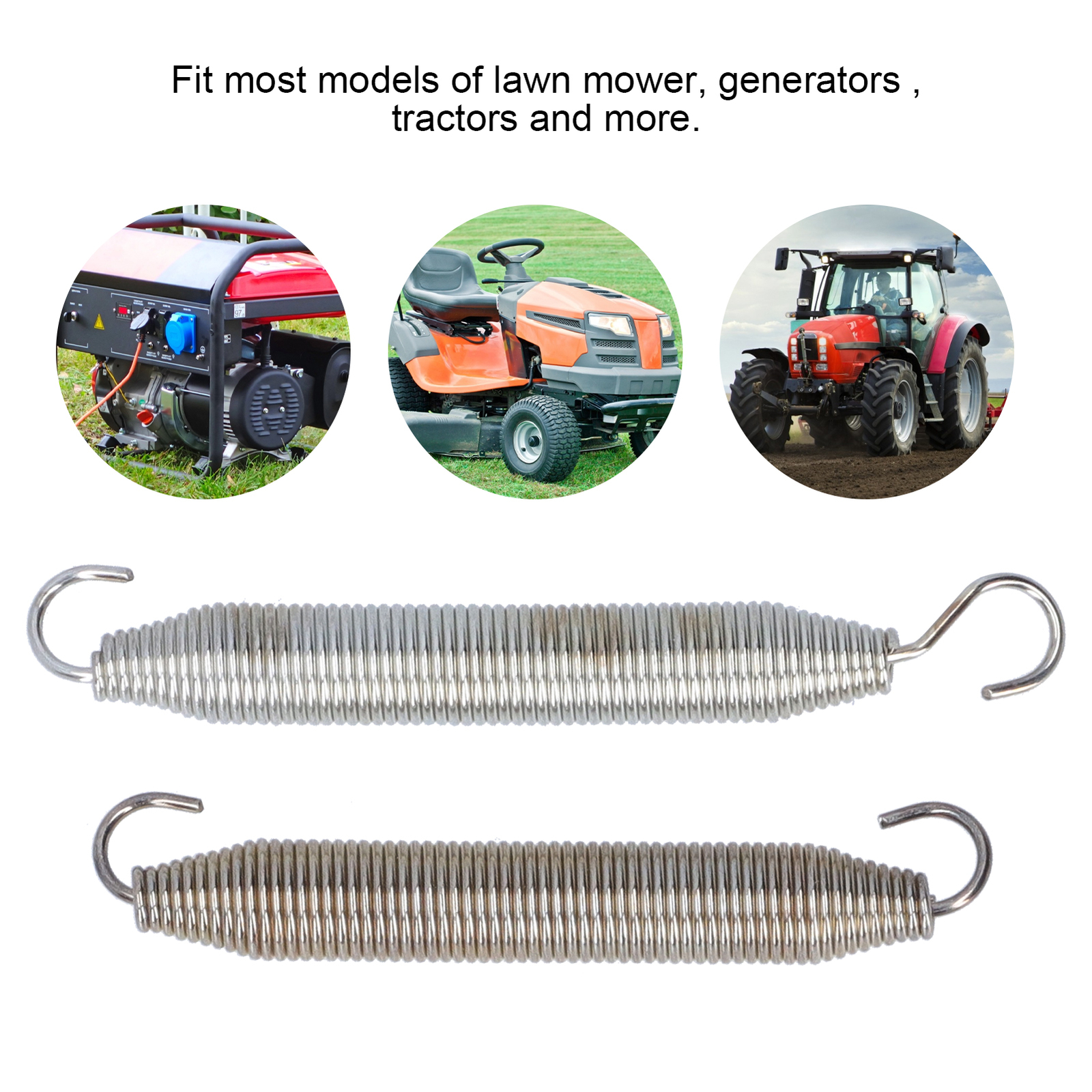 ・2pcs Carburettor Throttle Return Spring Stainless Steel for Car Lawn ...