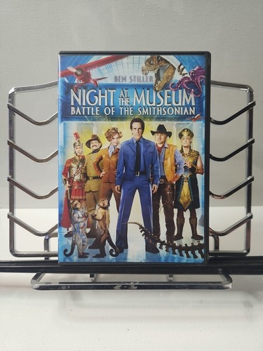 Night at the Museum: Battle of the Smithsonian (DVD, 2009) 24543625889 ...
