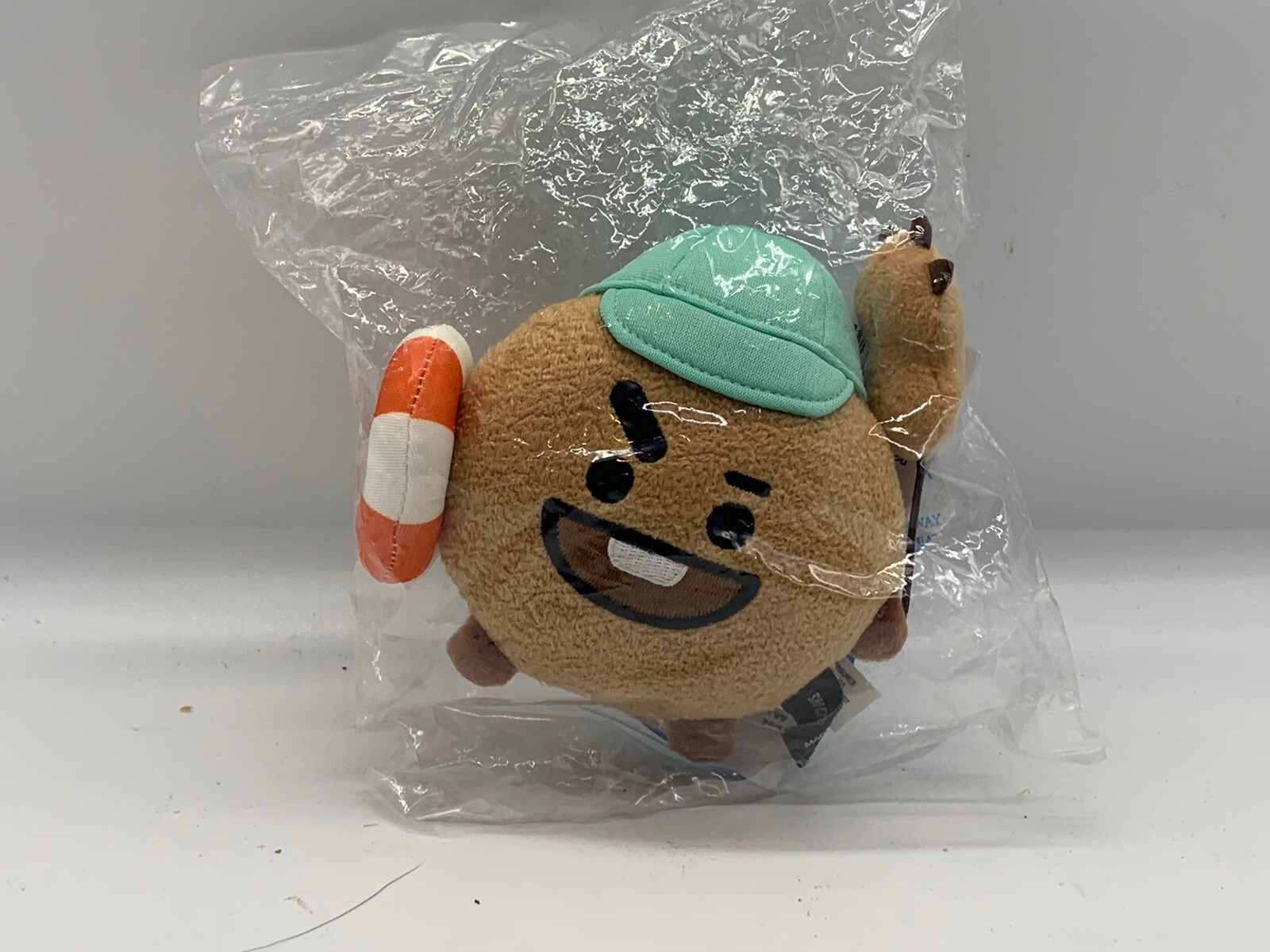 [Official] BT21 Shookie Bon Voyage Plush doll summer limited BTS Line ...