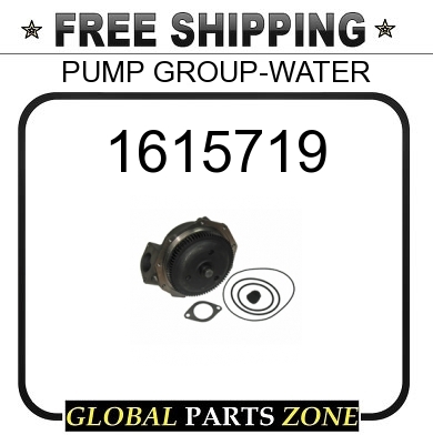 1615719 - PUMP GROUP-WATER 3520211 0R9869 10R0484 for Caterpillar (CAT ...