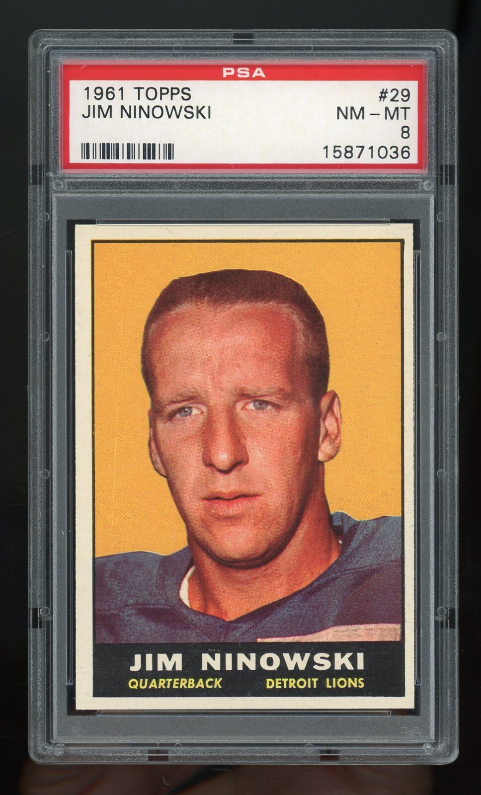 1961 Topps - #29 Jim Ninowski for sale online | eBay