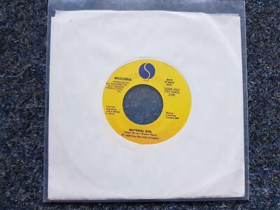 7" Single Vinyl Madonna - Material girl/ Angel US DOPPEL-A-SEITE | eBay