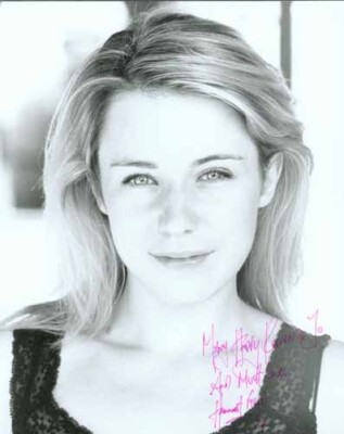 Hannah Field - Actress - Signed Photo - COA (27975) | eBay