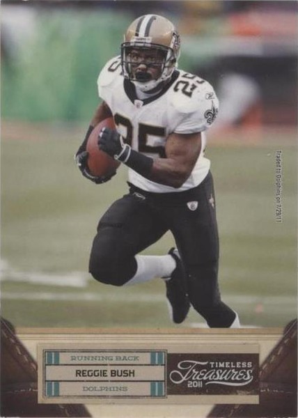 2011 Panini Timeless Treasures - Silver #83 Reggie Bush /99 for sale ...