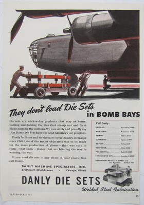 Vintage 1943 Consolidated B-24 Liberator Aircraft Print Ad | eBay