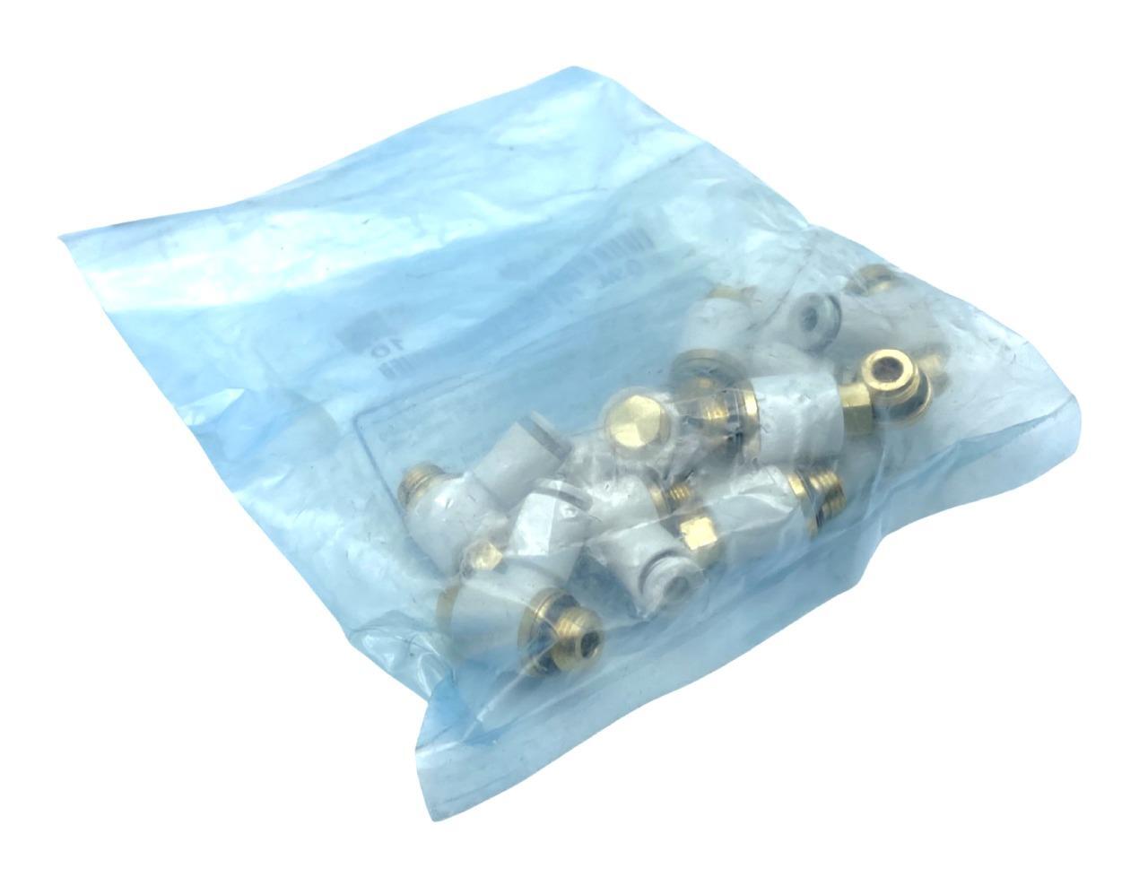 SMC KQ2V04-U01 One Touch Unifit Male Universal Elbow Fitting - Pack of ...