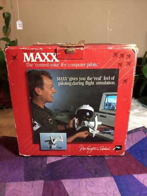 Maxx Alturas Products Virtual Pilot Pro Yoke Controller In Original Box ...