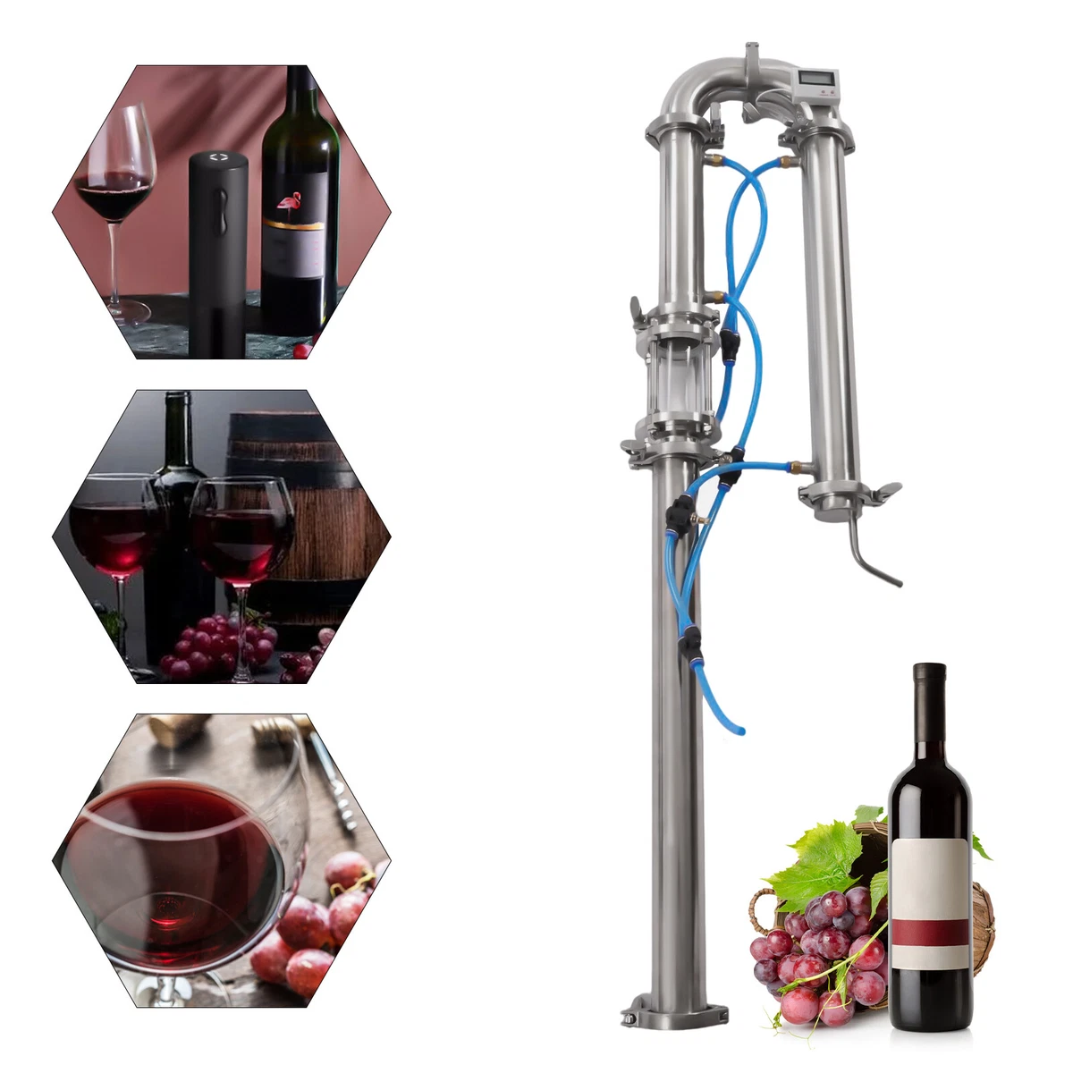Wine Distillation Process
