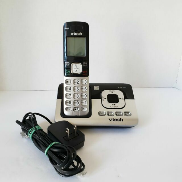 VTech CS6829-2 DECT 6.0 2-Handset Cordless Phone for sale online | eBay UK