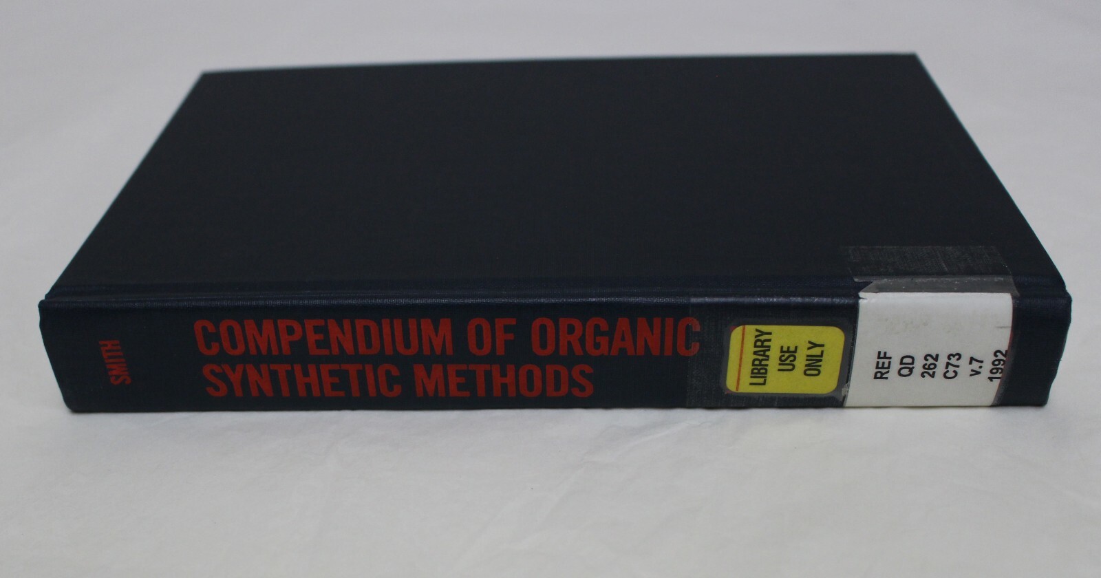 Compendium of Organic Synthetic Methods Volume 7 by Michael B. Smith | eBay