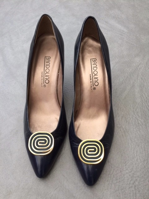 Navy Blue Bandolino Shoes