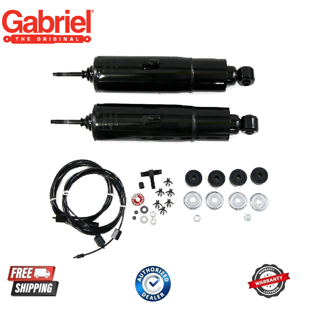Gabriel Shock HiJackers Air Adjustable Ford Rear Pair 49234 | eBay