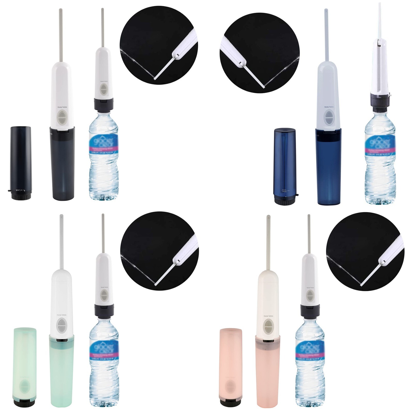 Portable Bidet Handy Toilette -Electric Bidet Toilet with USB Cable ...