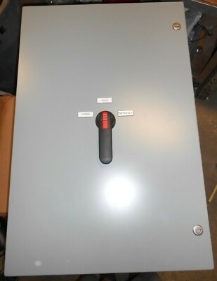 Transfer Switches - Manual Transfer Switch Double Throw