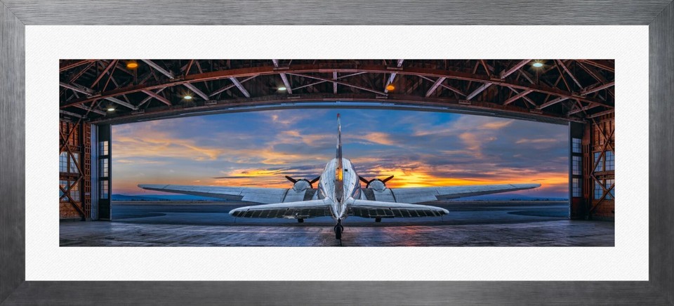 Peter Lik "First Flight" Airplane 100Cm Framed Picture with COA - NEW ...