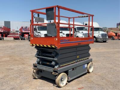 2014 Skyjack SJIII-4632 32' Electric Scissor Lift Man Aerial Platform ...