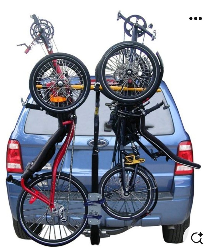 Alpaca Double 2 Trike Recumbent Bike Hitch Rack Carrier - Local Pick Up ...