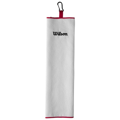NEW Wilson Staff Tri-Fold Golf Towel White 16" x 21" | eBay