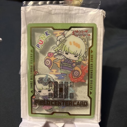 Yugioh Battles Of Legend Punk Field Center Sealed | eBay