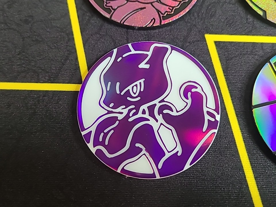 Pokemon TCG 4 Coin Lot - Pikachu, Mewtwo, Melmetal, & Alcremie | eBay