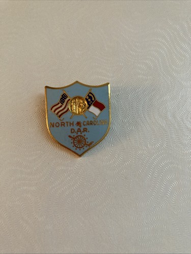 Daughters of the American Revolution N Carolina State Pin | eBay