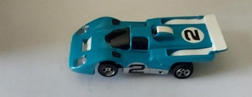 Slot Car vintage HO Scale type afx blue Ferrari 512M 🇮🇹, it runs | eBay