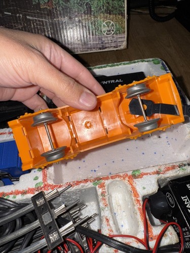 Marx Electric Train Set w/ 490 Locomotive, Cars, Track and Transformer ...