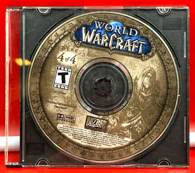 World of Warcraft Disc #4 Blizzard (Disc Only) | eBay