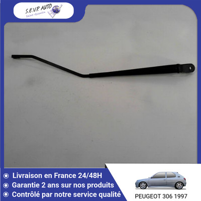 🇫🇷 BRAS ESSUIE-GLACE AVANT DROIT PEUGEOT 306 97-2001 ♻️ 6429C9 | eBay