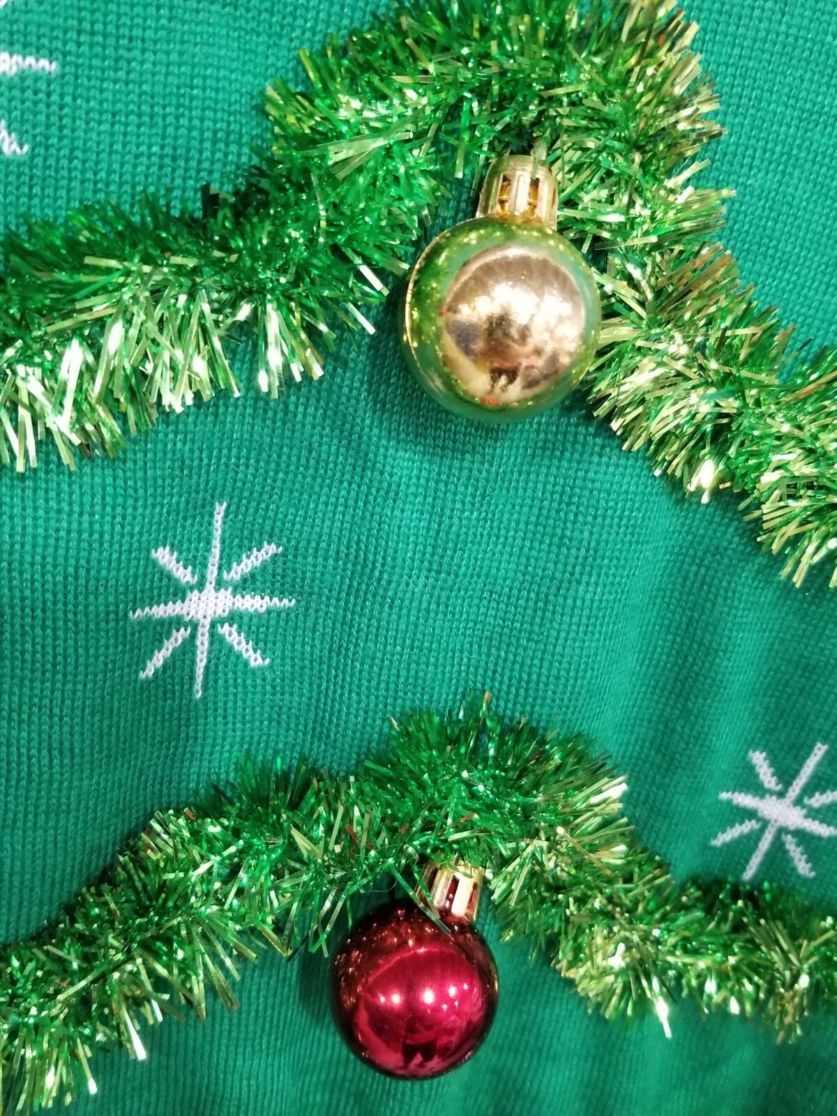 Tipsy Elves Men's Gaudy Garland Sweater Sz 4XL | eBay