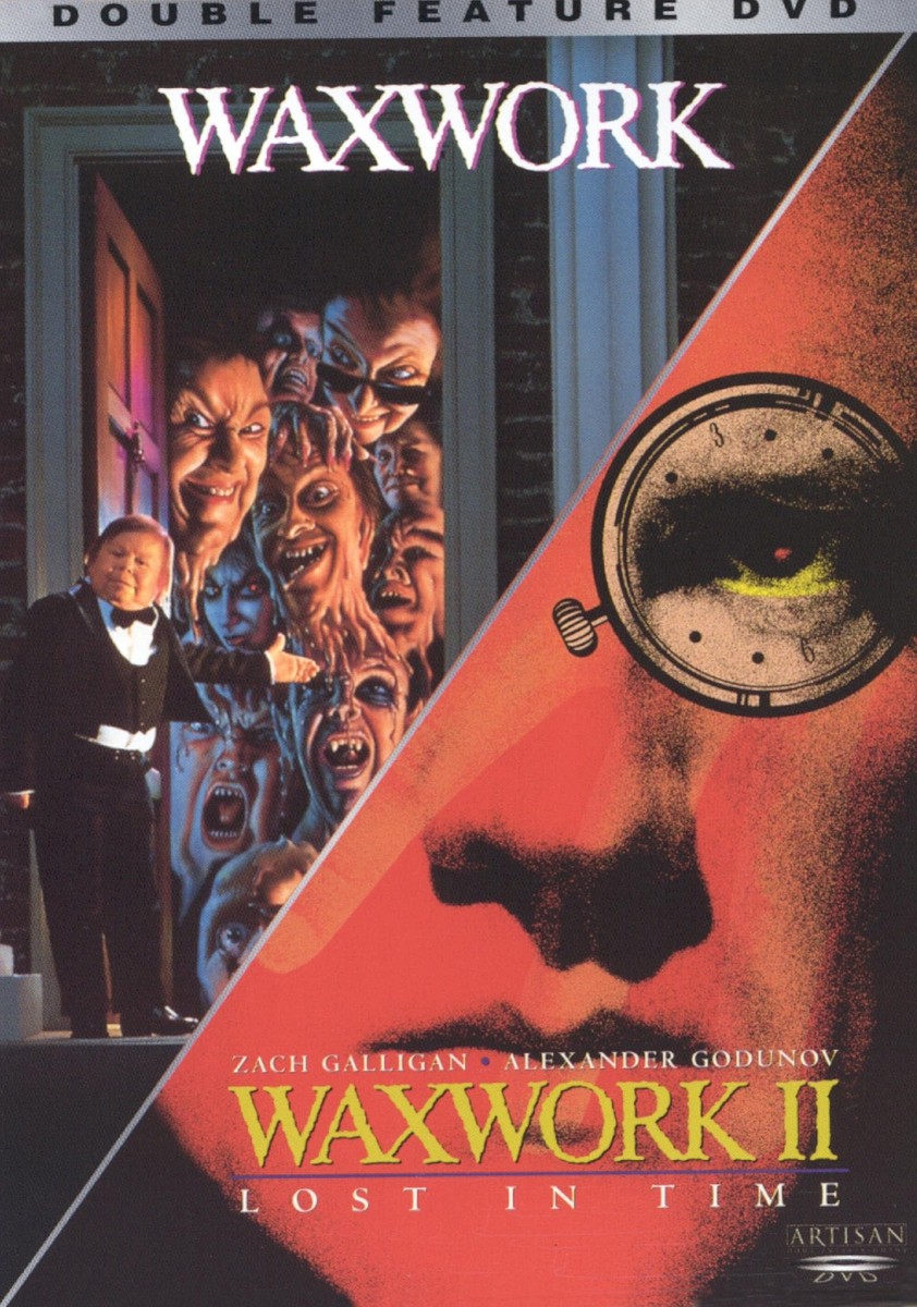 Waxwork/Waxwork II: Lost in Time (DVD, 2003) for sale online | eBay